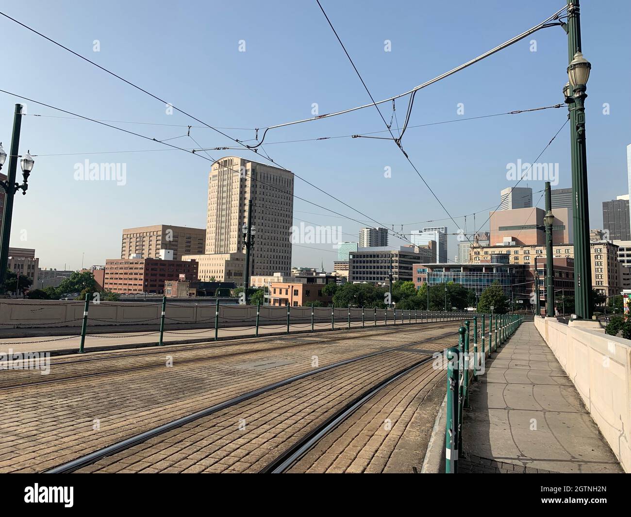 Houston tracks hi-res stock photography and images - Alamy