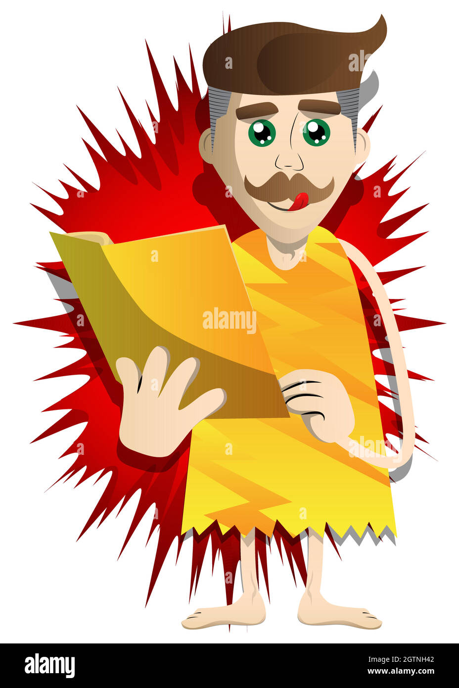 Man reader Stock Vector Images - Alamy