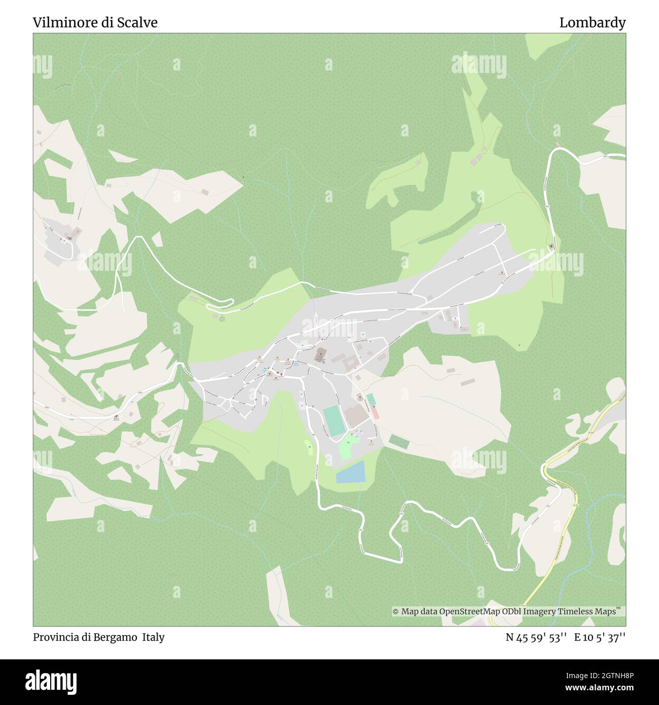Vilminore di Scalve, Provincia di Bergamo, Italy, Lombardy, N 45 59' 53 ...