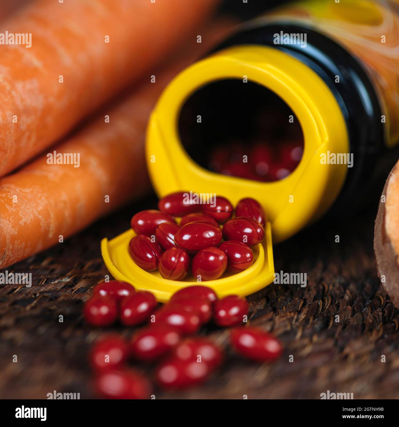 Beta carotene hi-res stock photography and images - Alamy