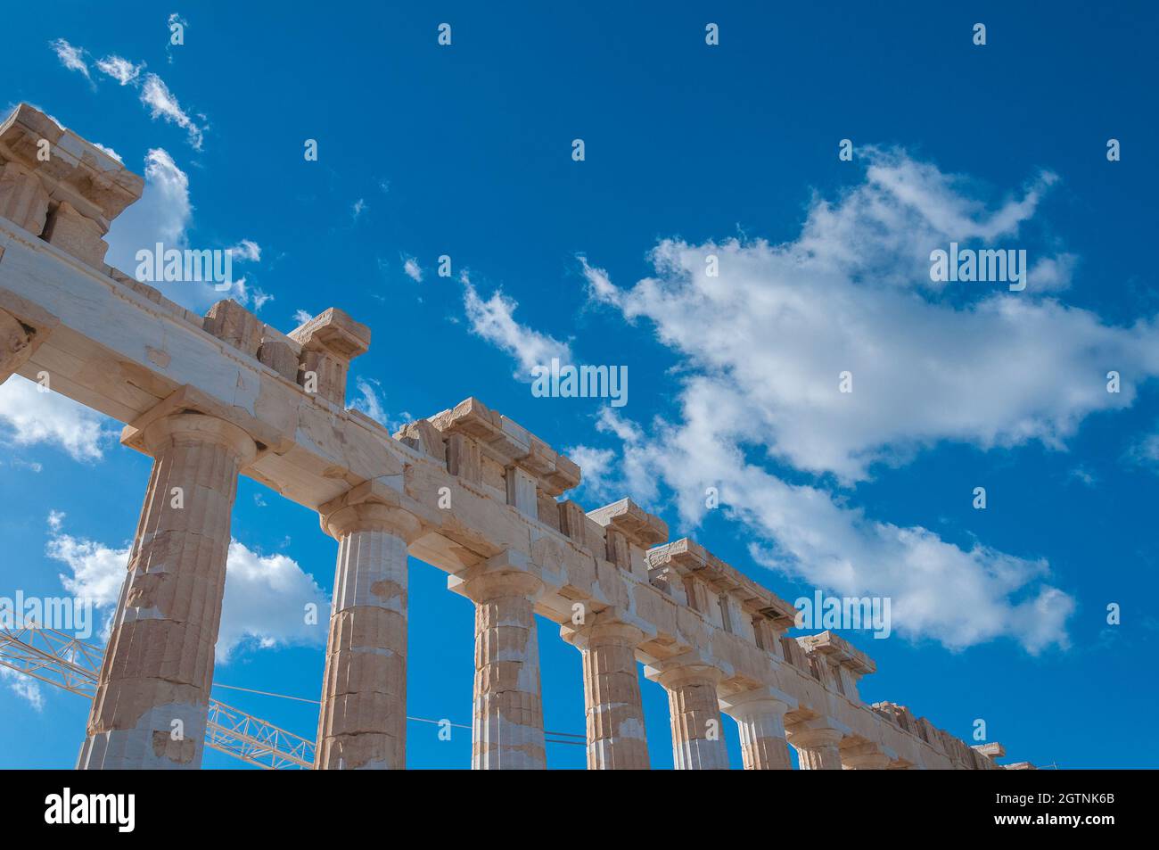 Parthenon in the acropolis hi-res stock photography and images - Alamy