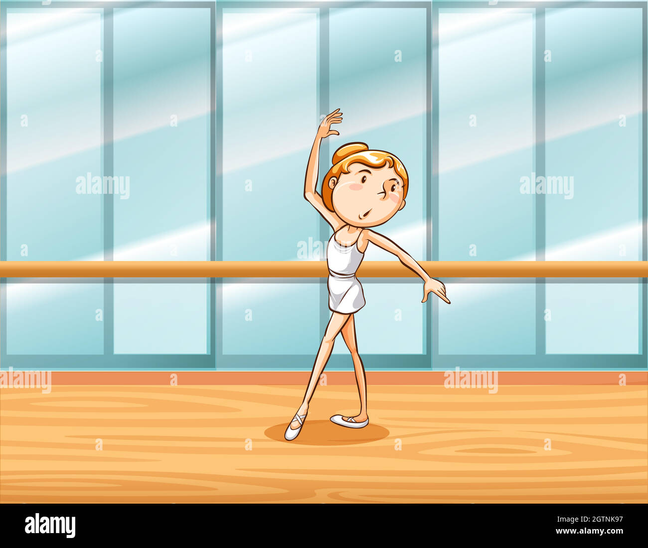 Lady warming Stock Vector Images - Alamy