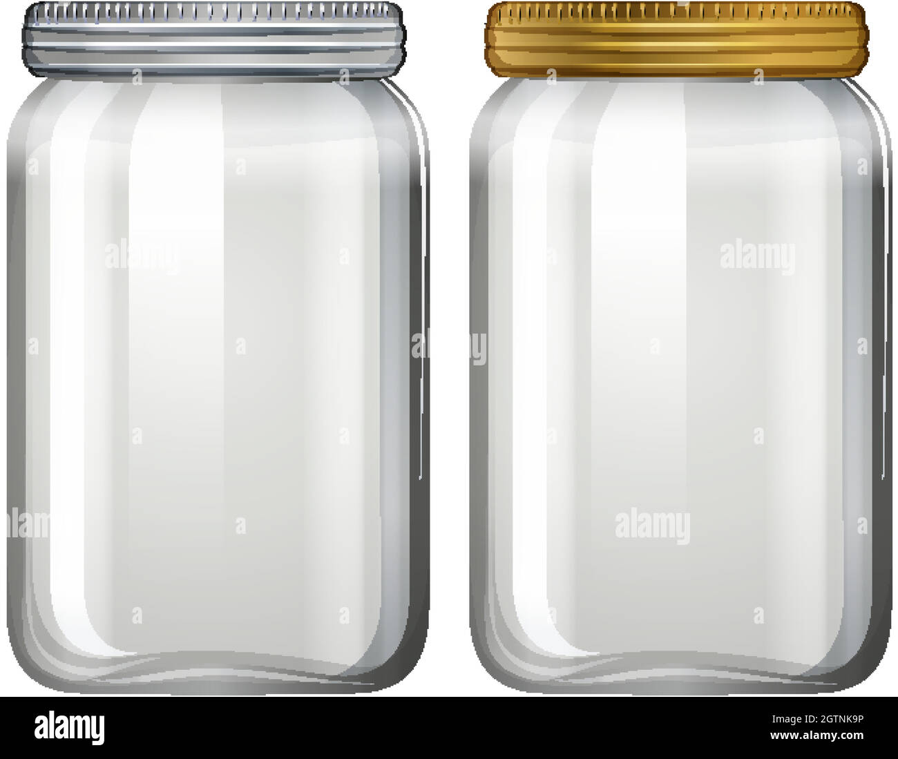 Object on white jar Stock Vector Images - Alamy