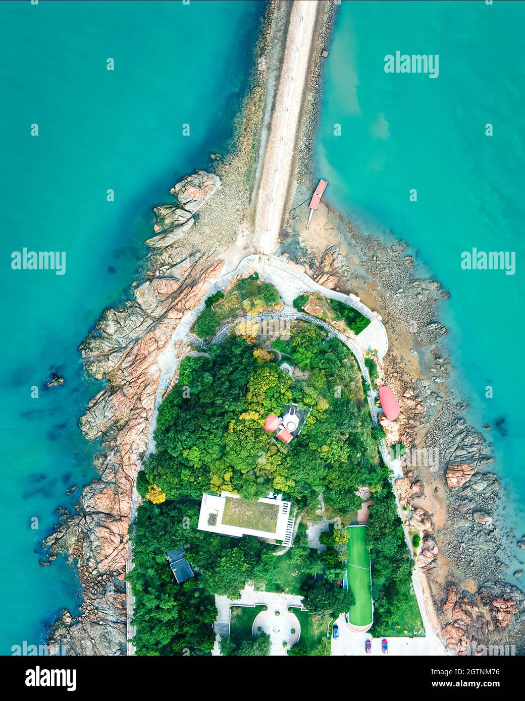 Qingdao china aerial hi-res stock photography and images - Alamy
