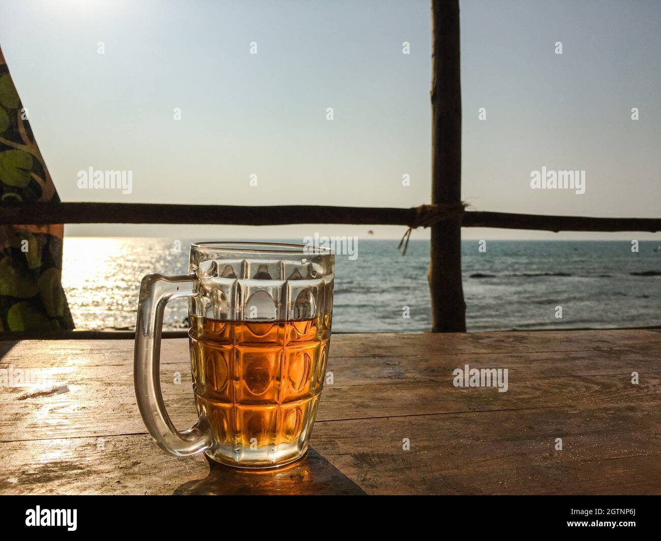 Drinking beer beach goa hi-res stock photography and images - Alamy