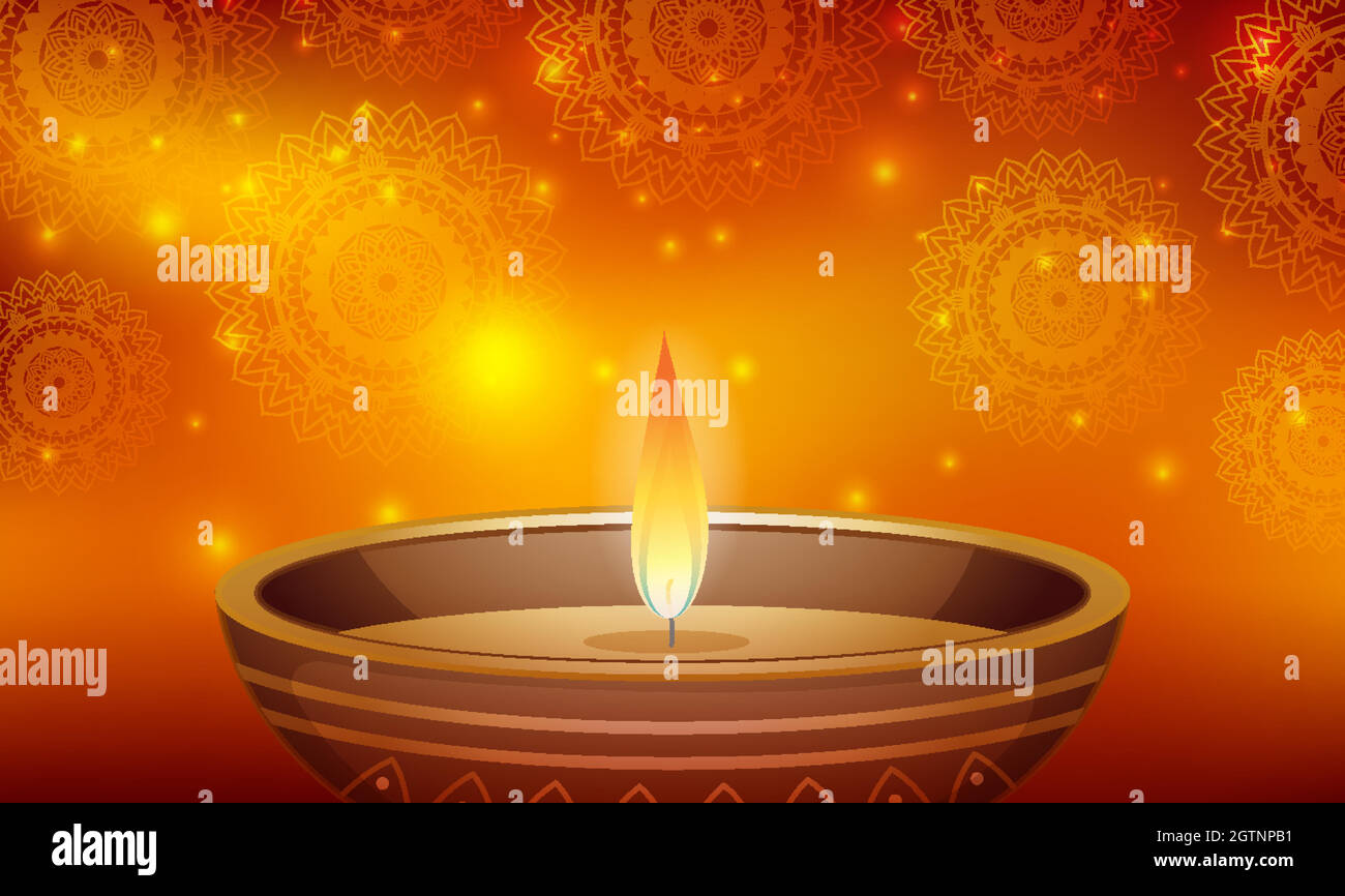 Candle patterns Stock Vector Images - Alamy