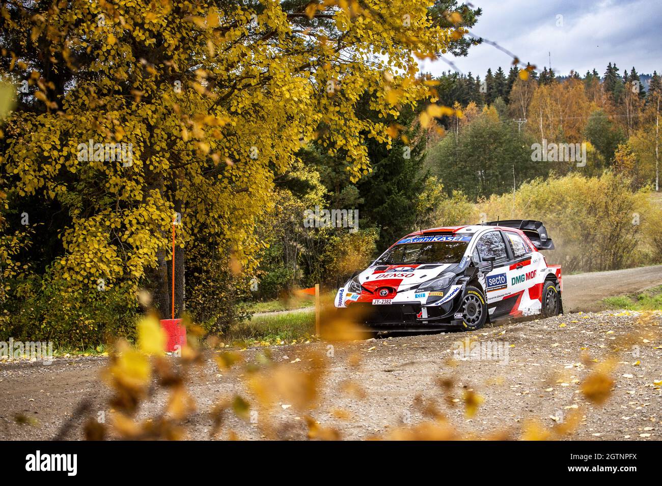 01 Ogier Sebastien (fra), Ingrassia Julien (fra), Toyota Gazoo Racing ...