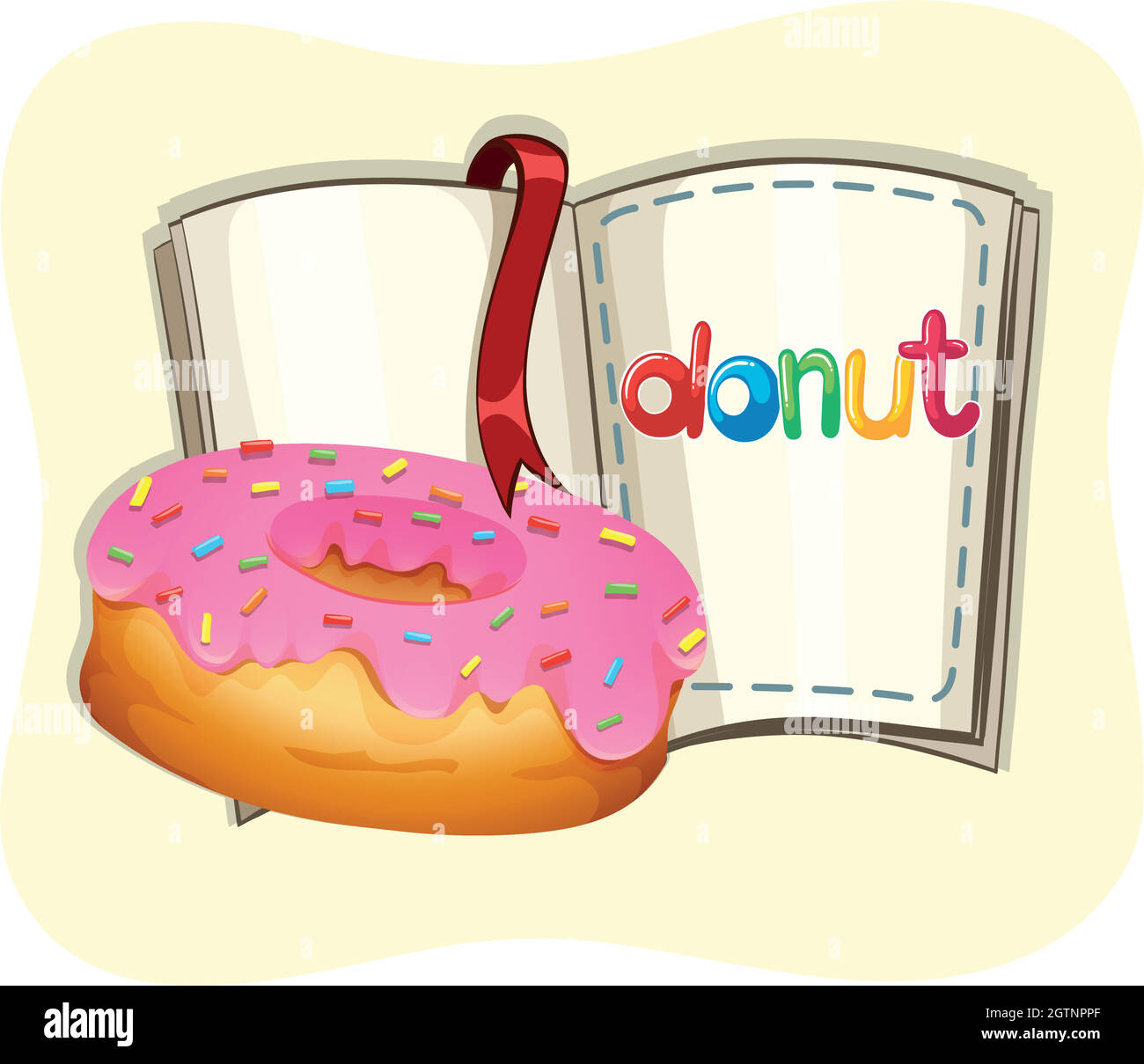 Book open drawing Cut Out Stock Images & Pictures - Alamy