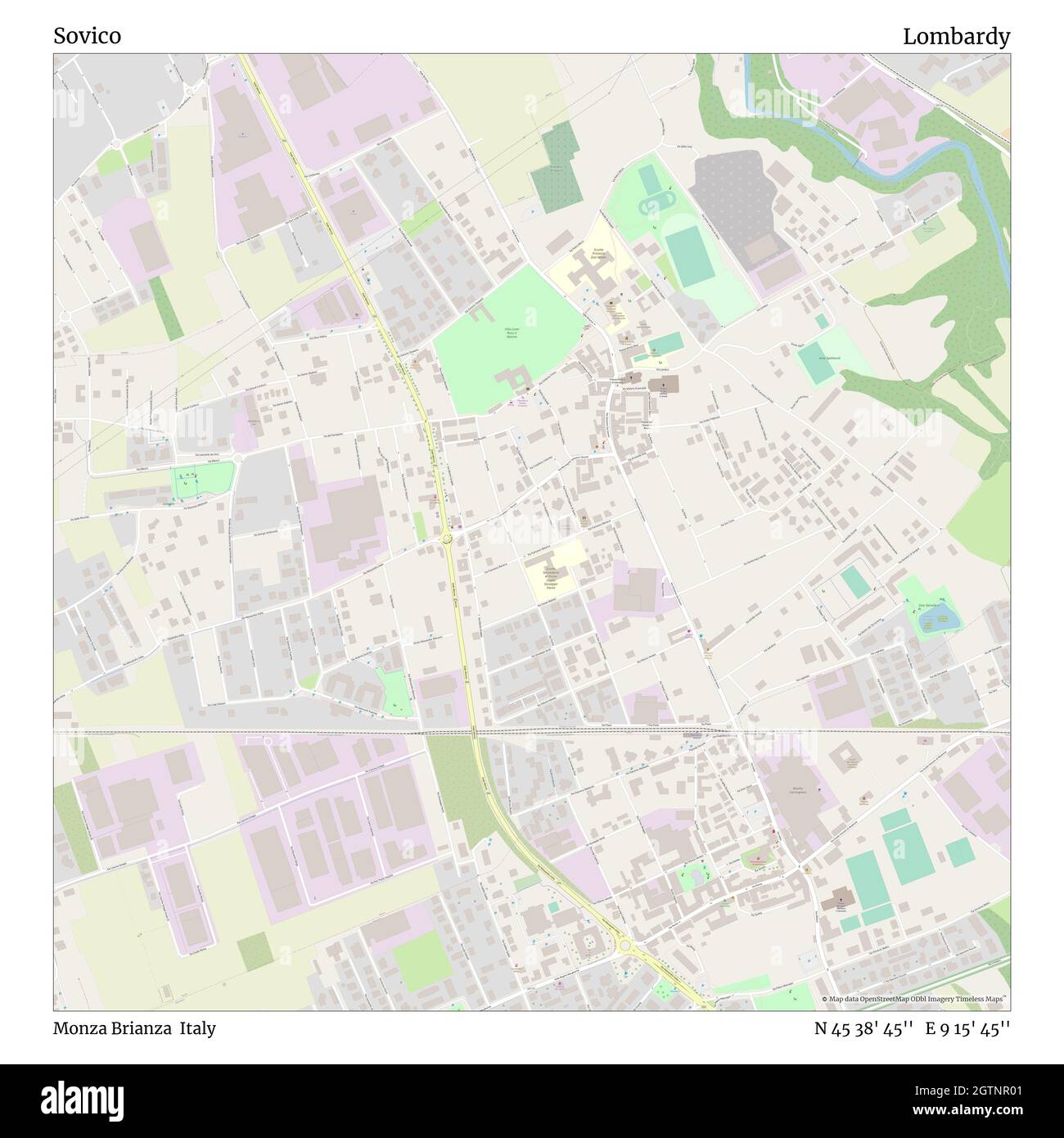 Monza map hi-res stock photography and images - Alamy