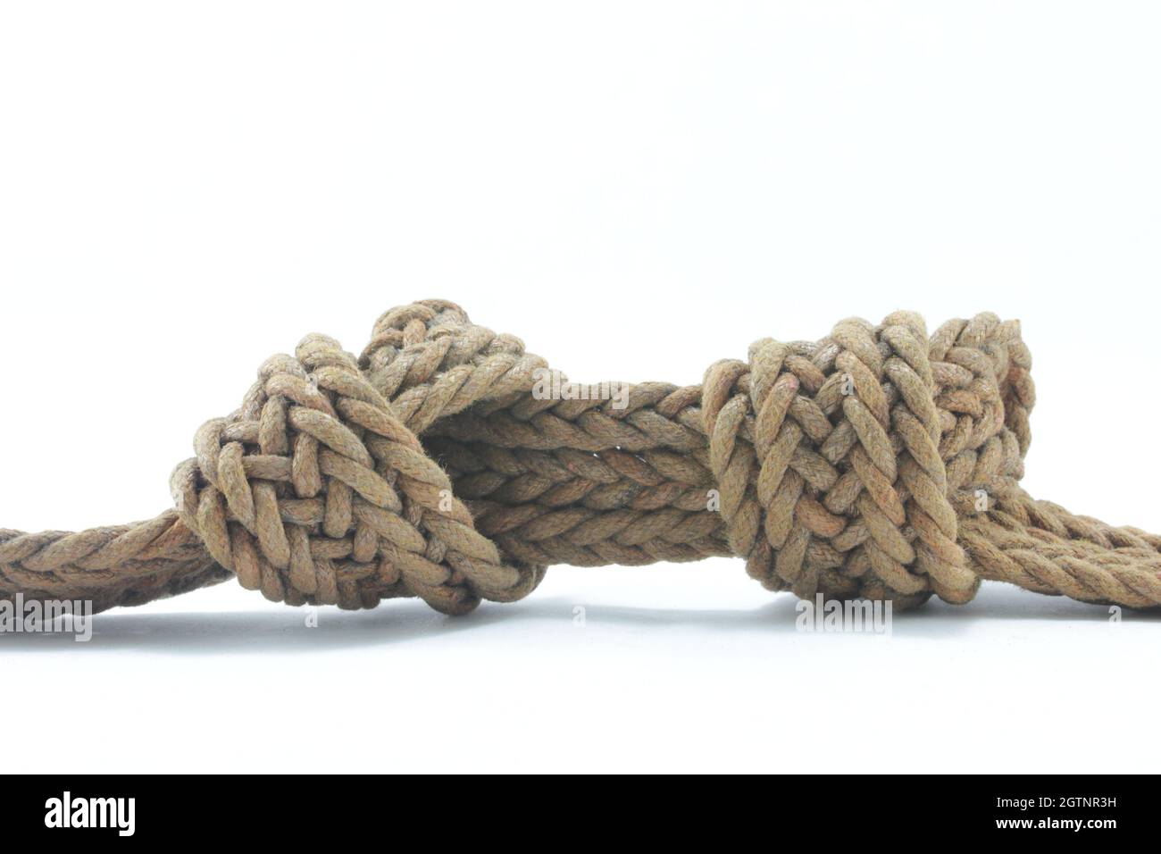 Wire rope knot Cut Out Stock Images & Pictures - Alamy