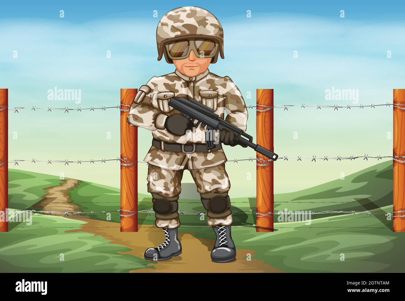 Force holding Stock Vector Images - Alamy