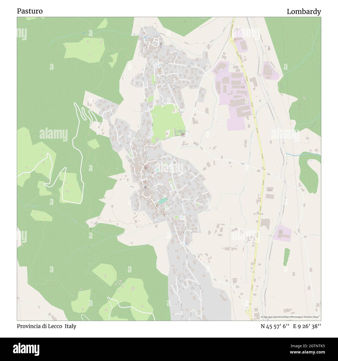 Map of lecco hi-res stock photography and images - Alamy