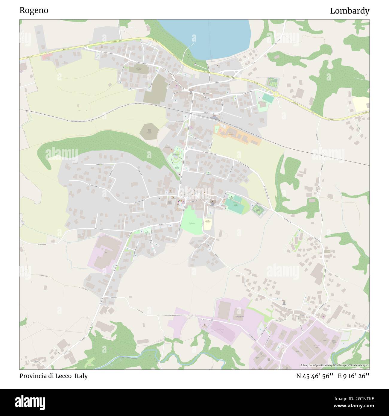 Rogeno, Provincia di Lecco, Italy, Lombardy, N 45 46' 56'', E 9 16' 26 ...