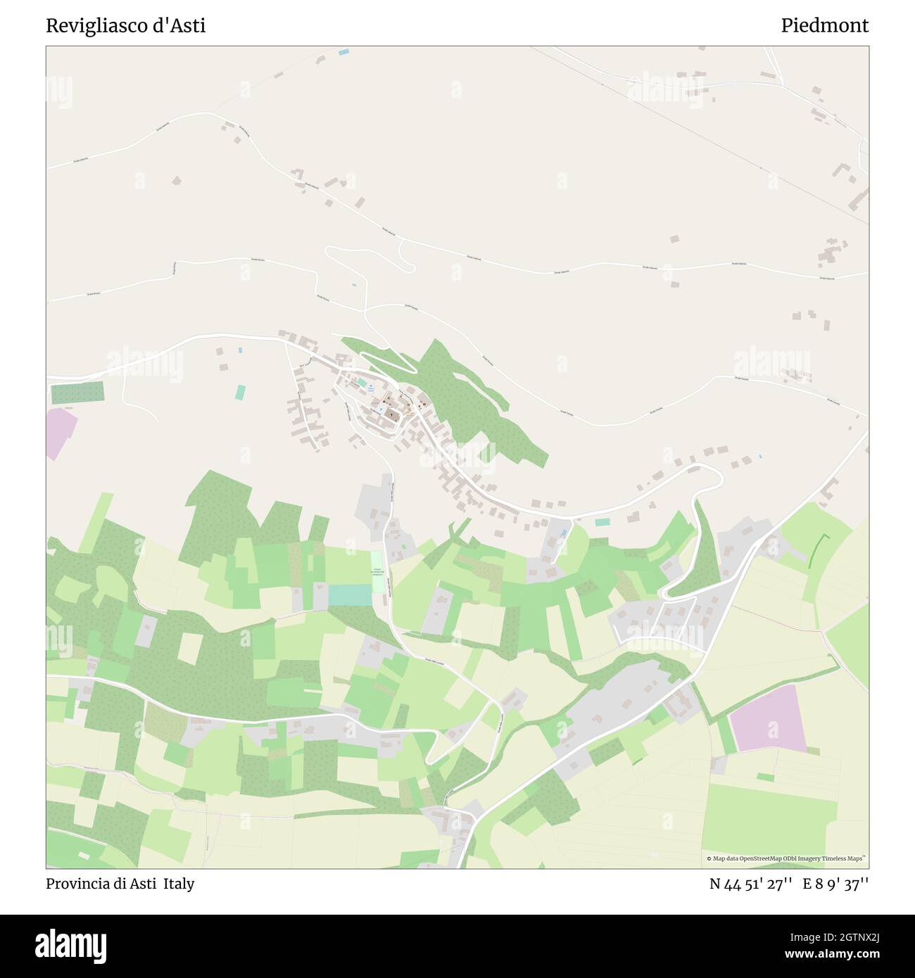 Revigliasco d'Asti, Provincia di Asti, Italy, Piedmont, N 44 51' 27 ...
