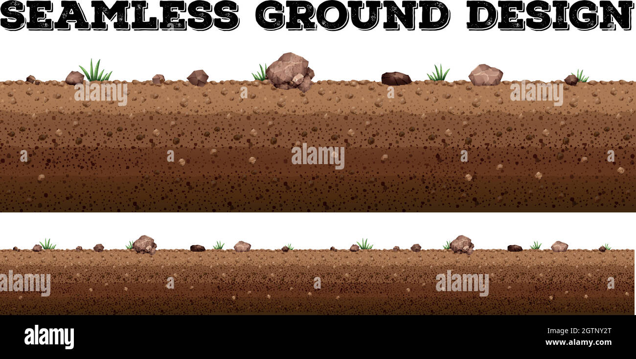 Ground element Stock Vector Images - Alamy