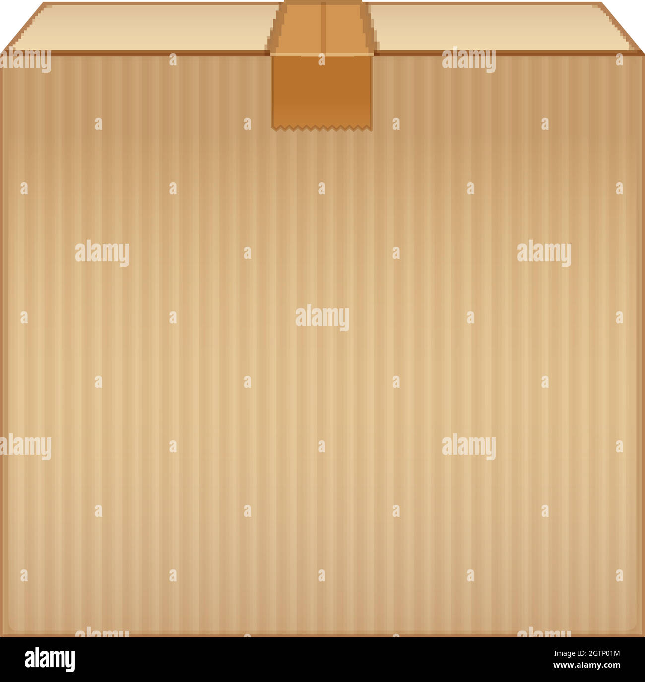 Box brown Stock Vector Images - Alamy