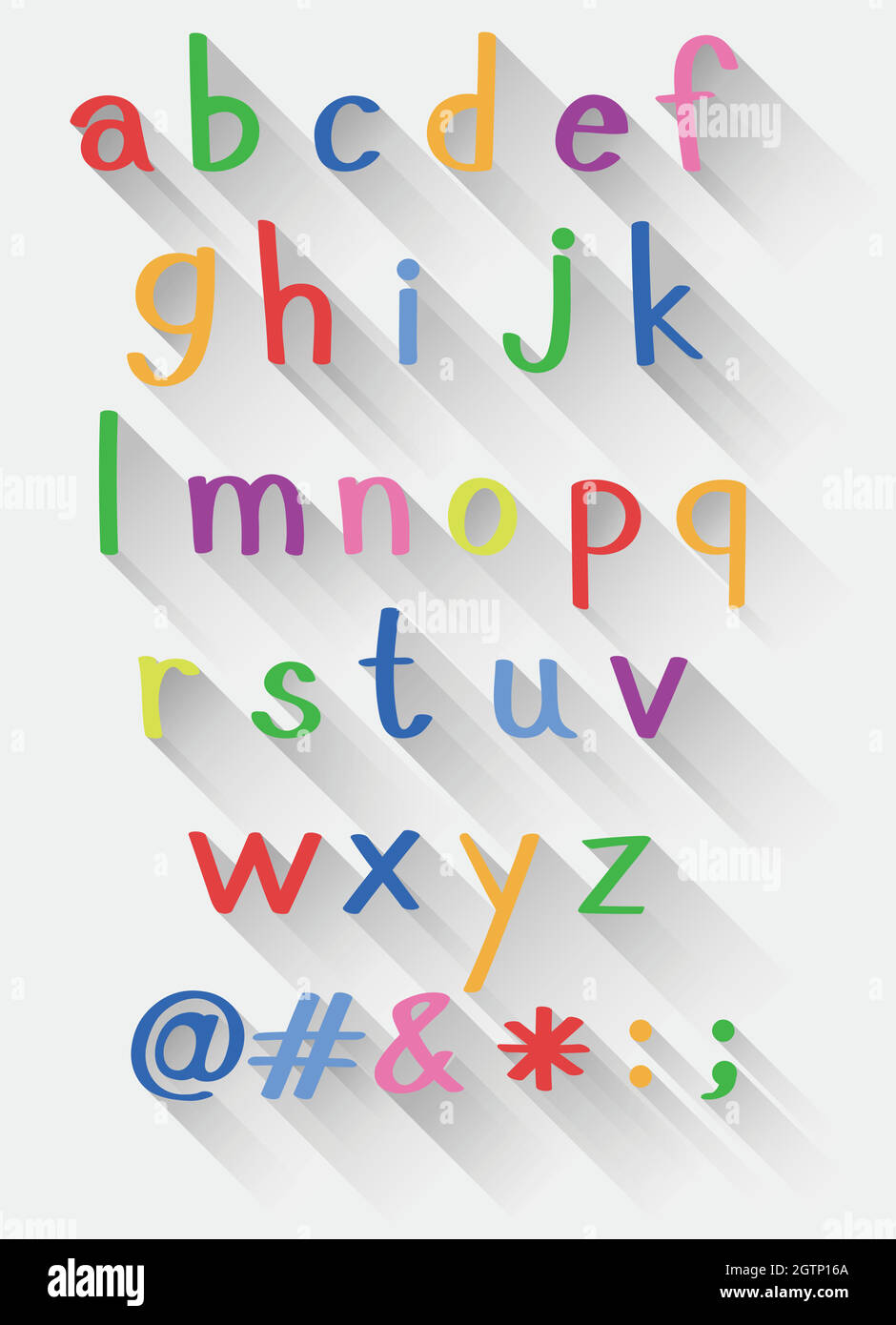 English colours Stock Vector Images - Alamy