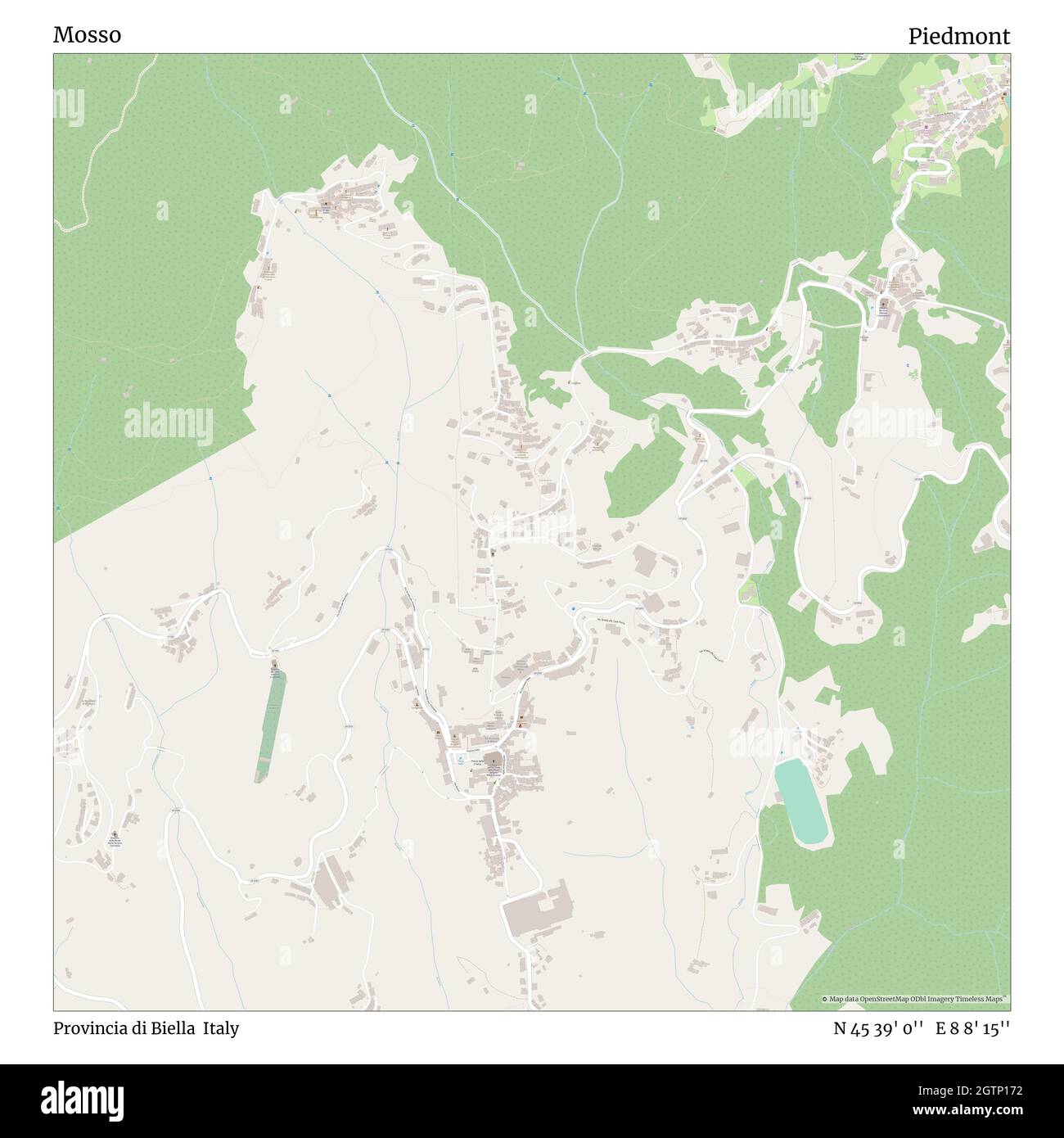 Map of biella hi-res stock photography and images - Alamy