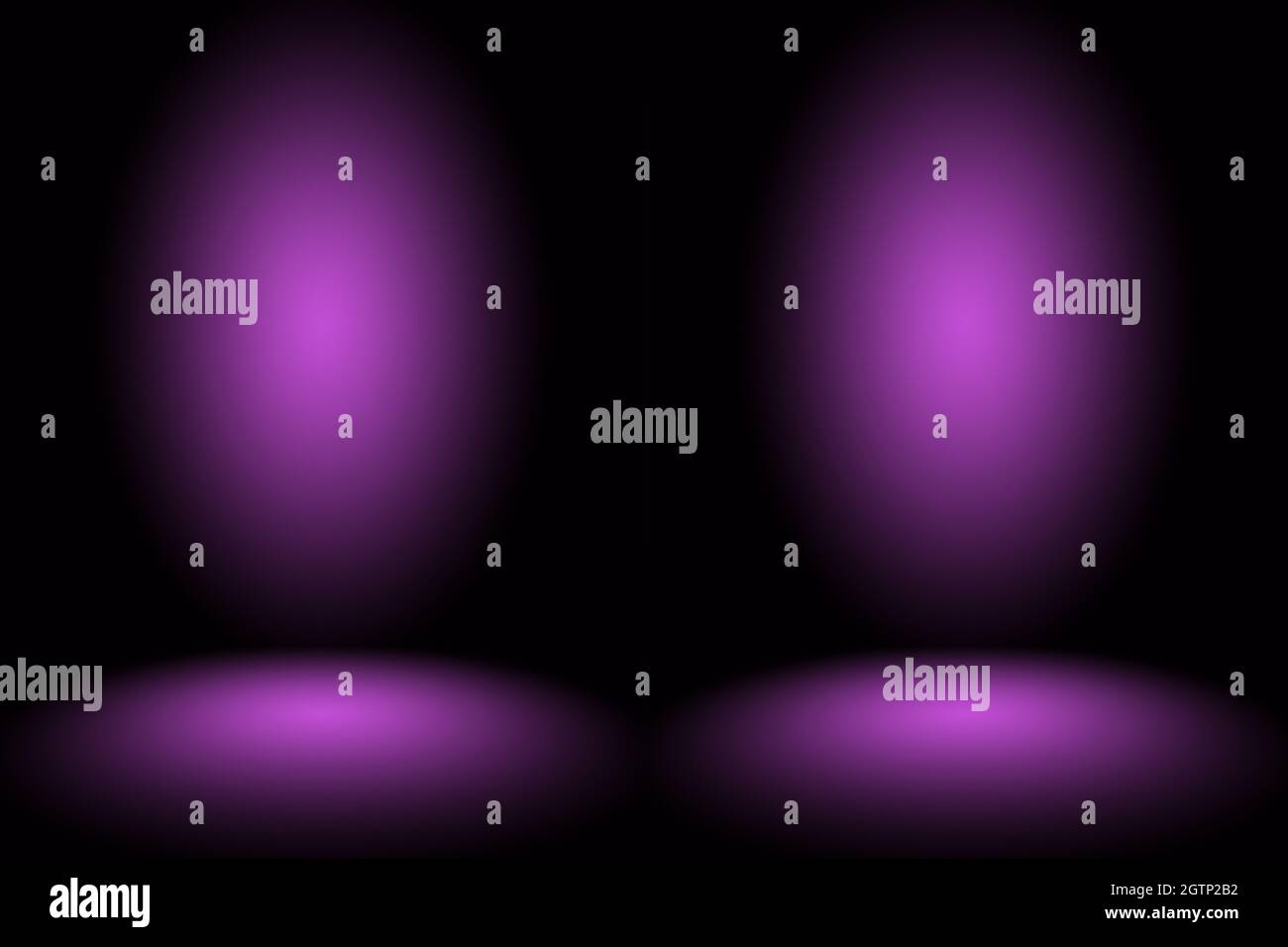 Studio Background Concept - Dark Gradient purple studio room background ...