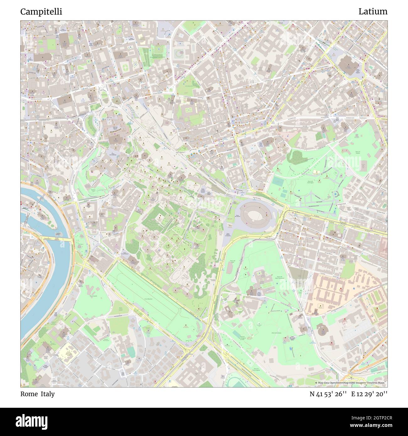 Campitelli, rome hi-res stock photography and images - Alamy