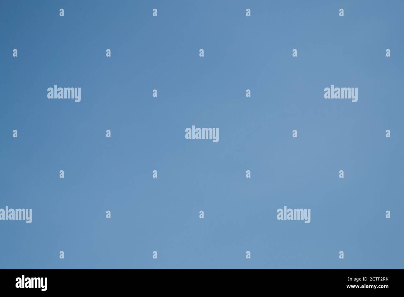 Empty sky blue horizont texture Stock Photo - Alamy