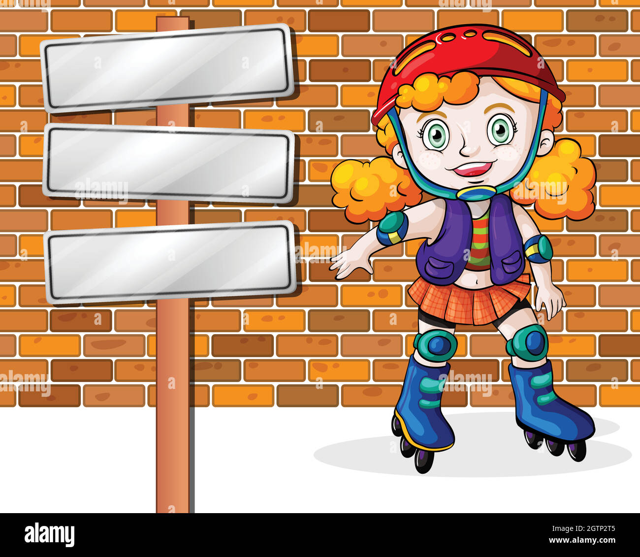 Sign beside Stock Vector Images - Alamy