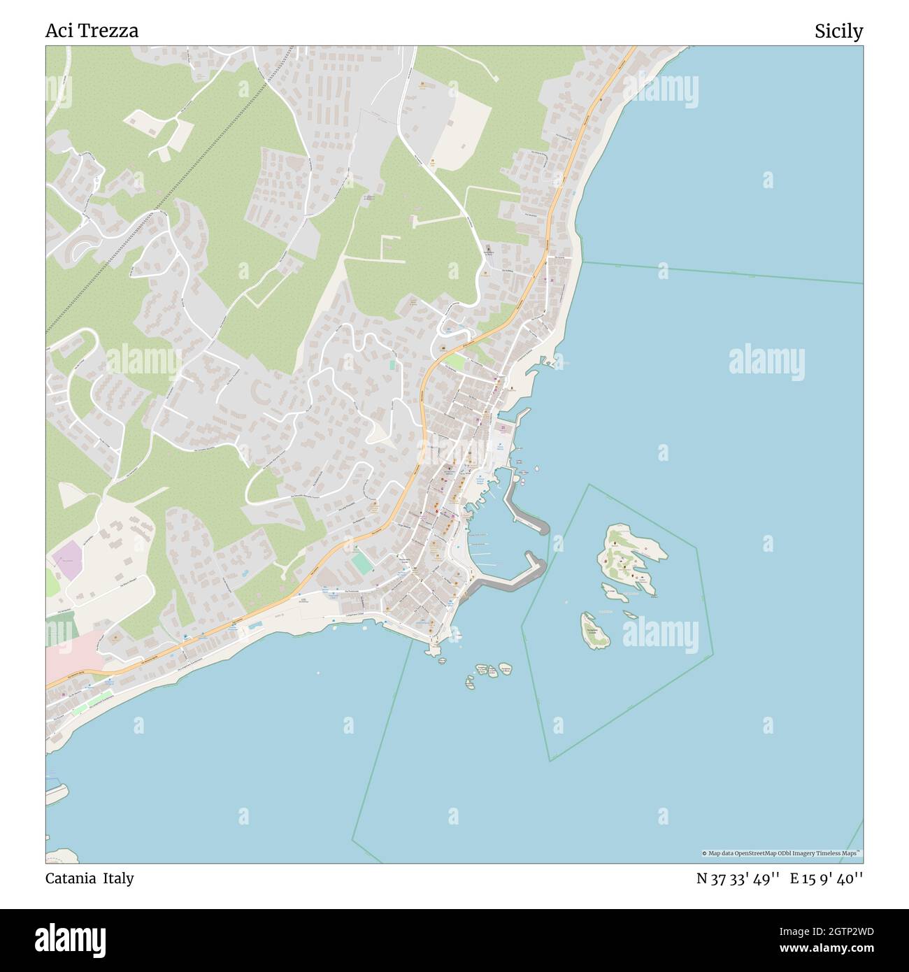 Aci trezza catania Cut Out Stock Images & Pictures - Alamy
