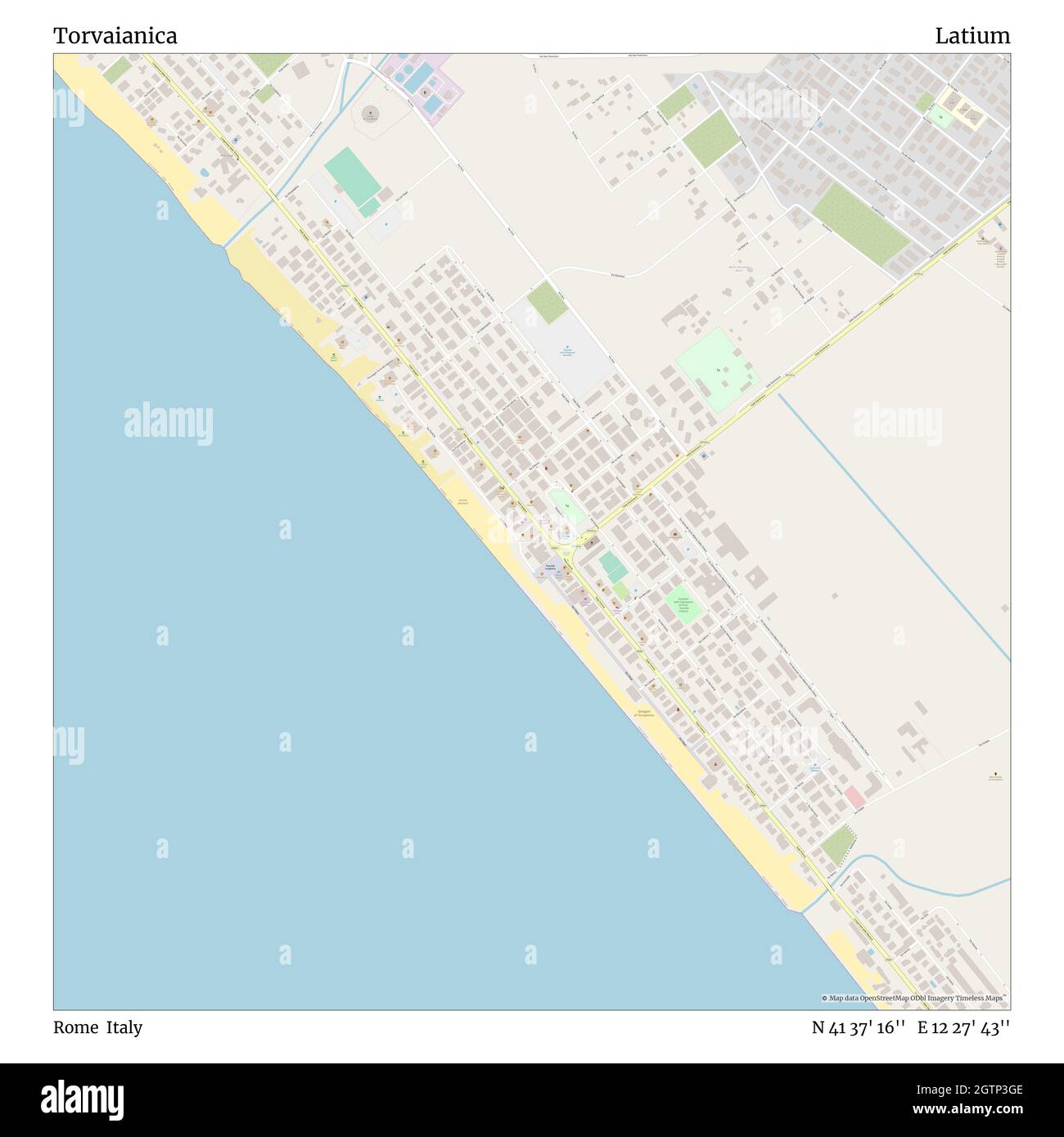 Torvaianica italy Cut Out Stock Images & Pictures - Alamy