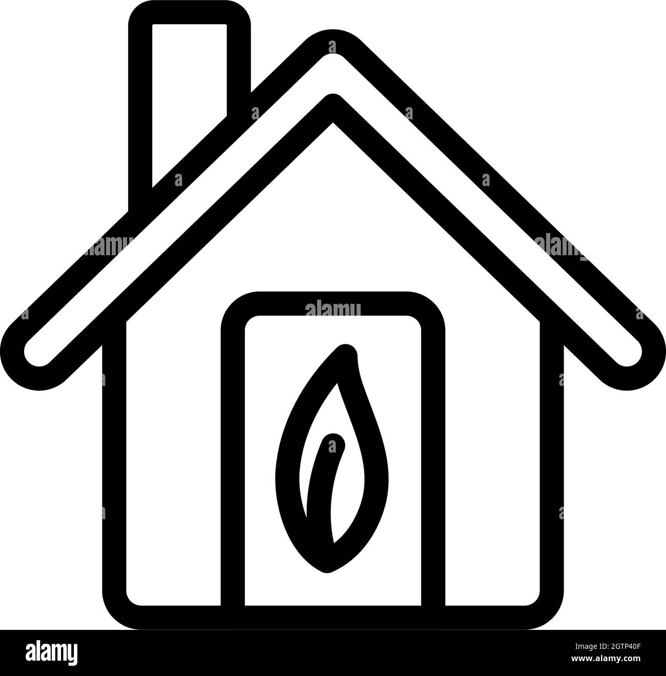 Home leaf Black and White Stock Photos & Images - Alamy