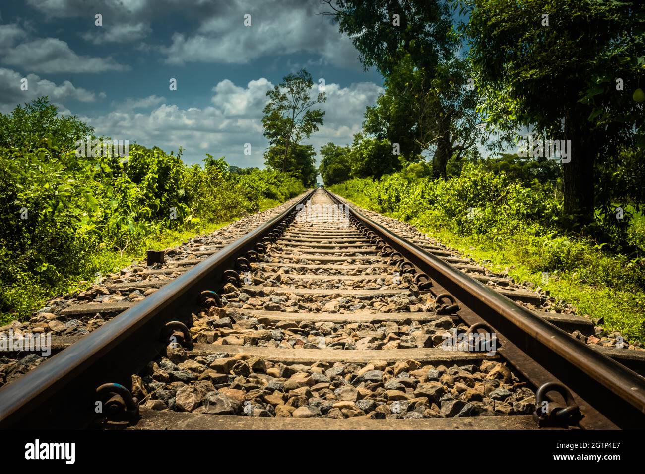 Kulaura Railway Station Stock Photo - Alamy
