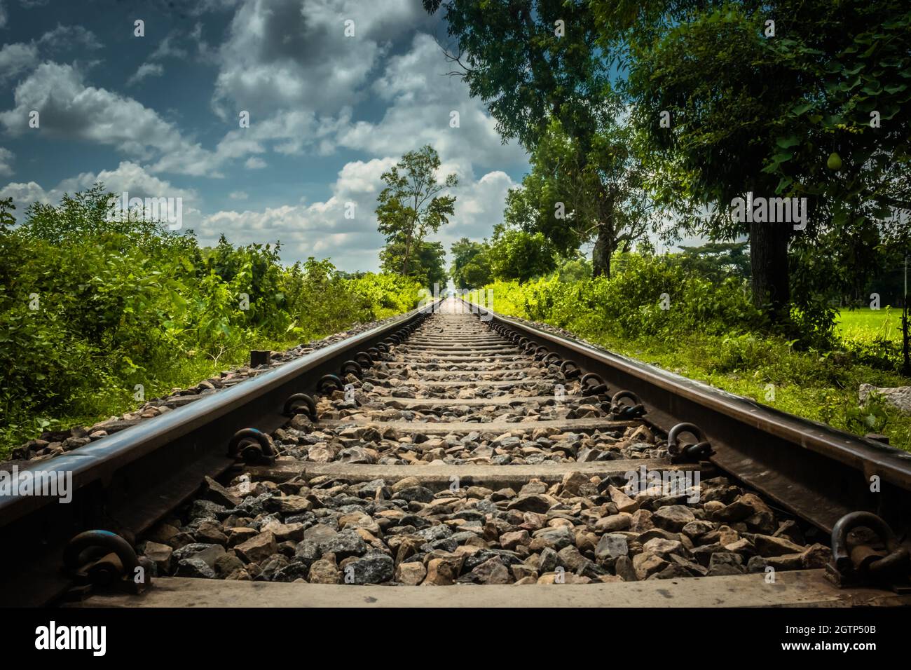 Kulaura Railway Station Stock Photo - Alamy