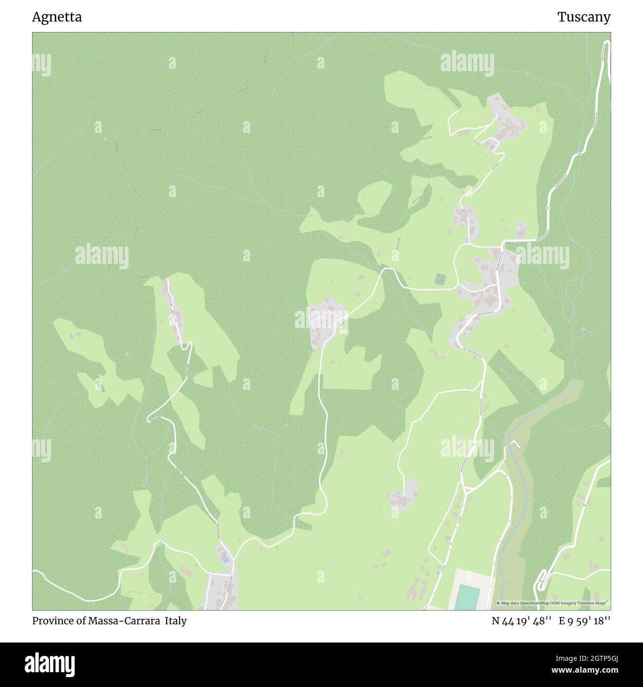 Agnetta, Province of Massa-Carrara, Italy, Tuscany, N 44 19' 48'', E 9 ...