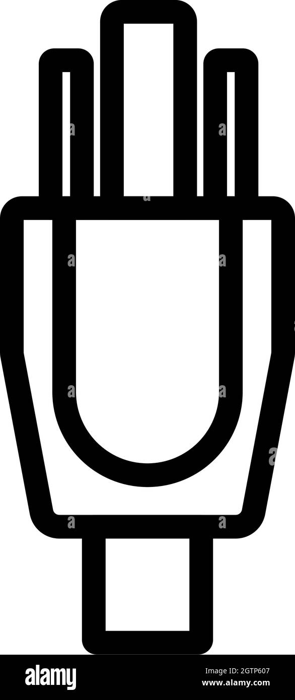 Electrical connection concept Stock Vector Images - Alamy