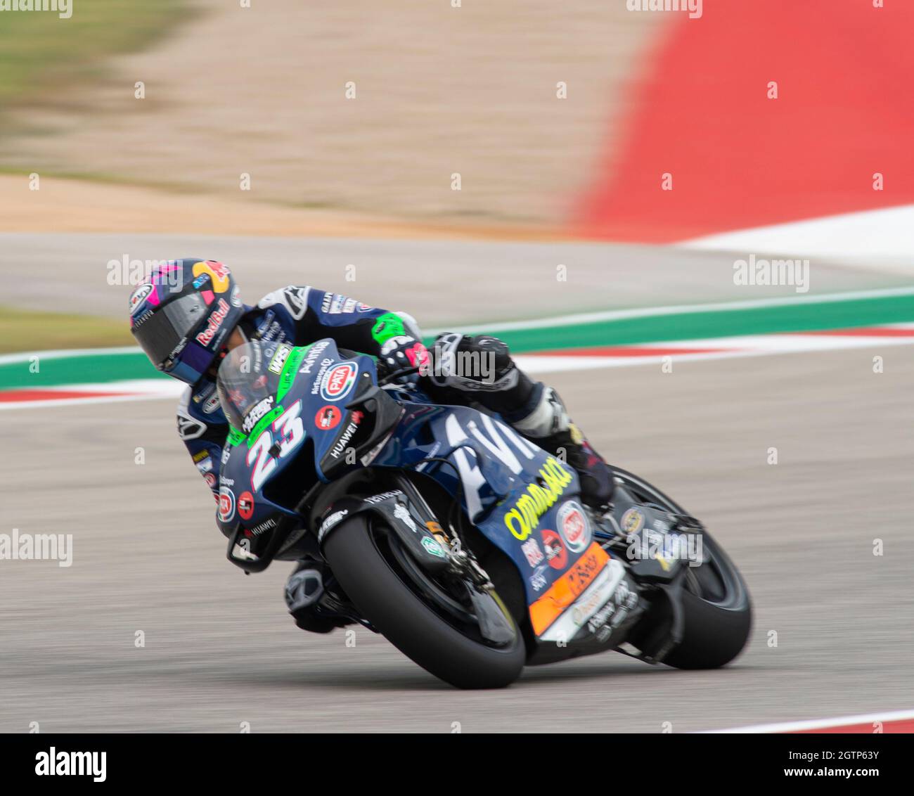 Austin, Texas, USA. 2nd Oct, 2021. 23 ENEA BASTIANNI Avintia ...