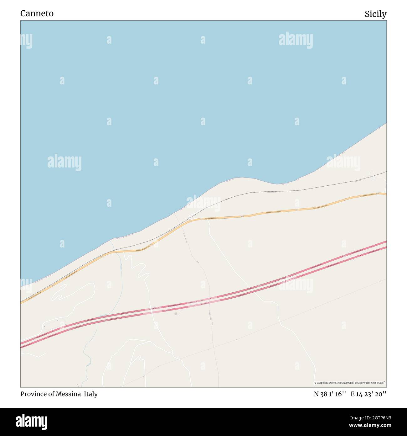 Messina Map Sicily High Resolution Stock Photography and Images - Alamy