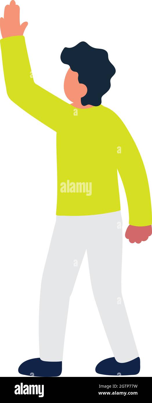 Backview back view Stock Vector Images - Alamy