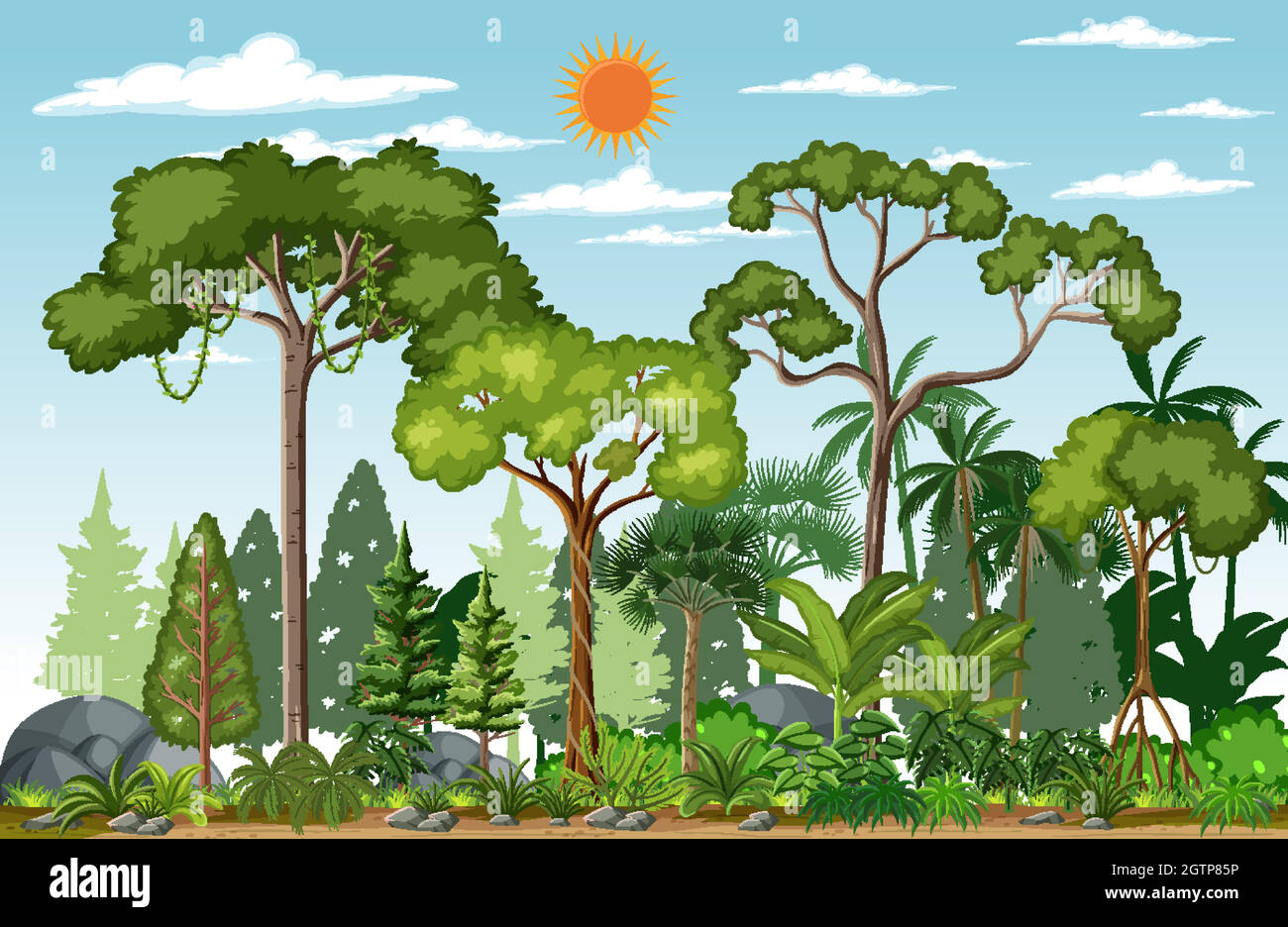 Adventure day Stock Vector Images - Alamy