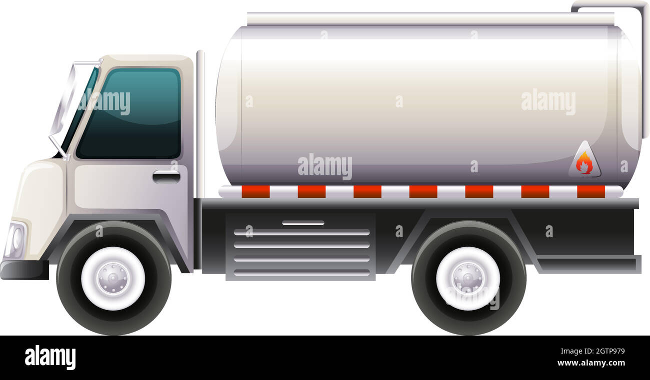 A transport truck Stock Vector Images - Alamy