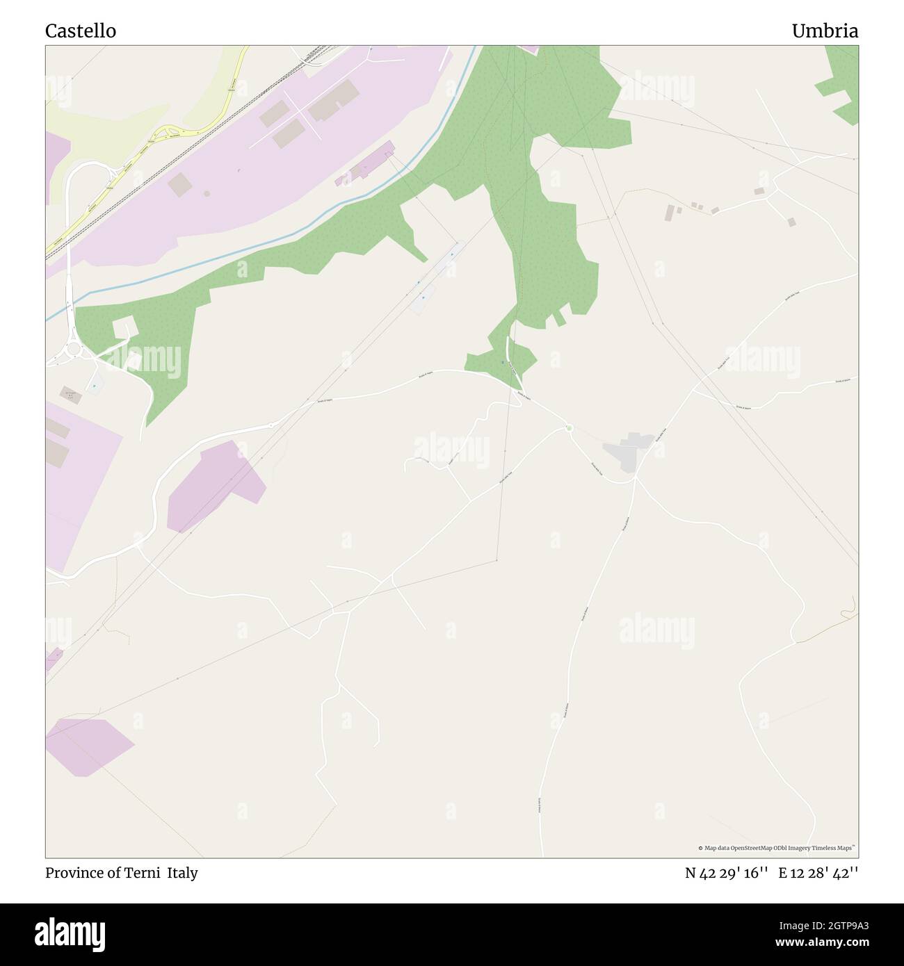 Castello plan map hi-res stock photography and images - Alamy