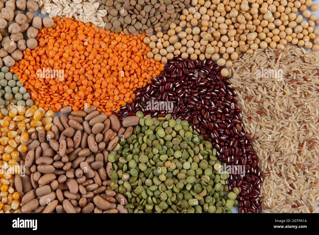 Cereals stall hi-res stock photography and images - Alamy