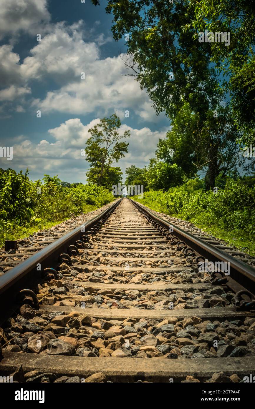 Kulaura Railway Station Stock Photo - Alamy