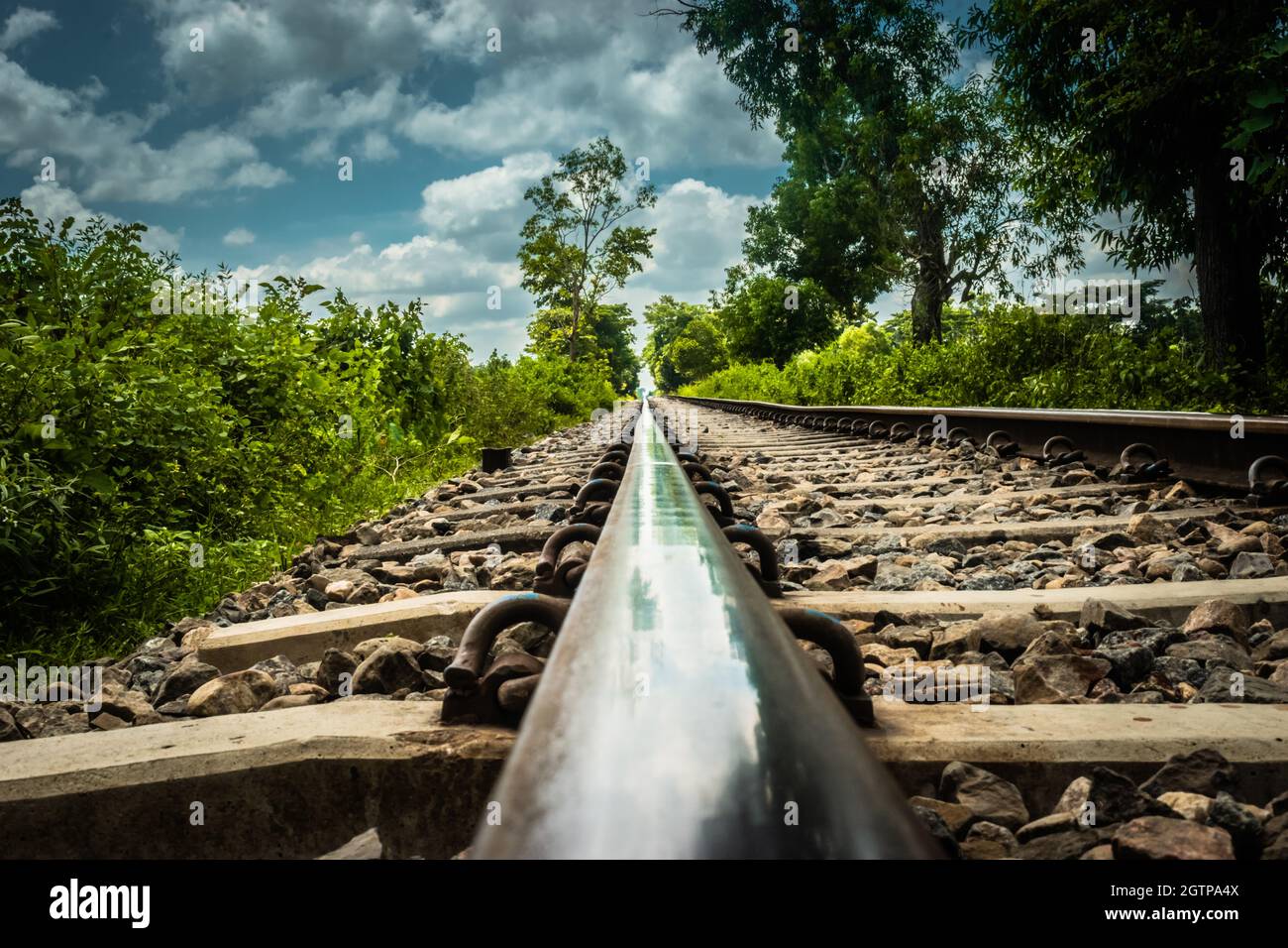 Kulaura Railway Station Stock Photo - Alamy