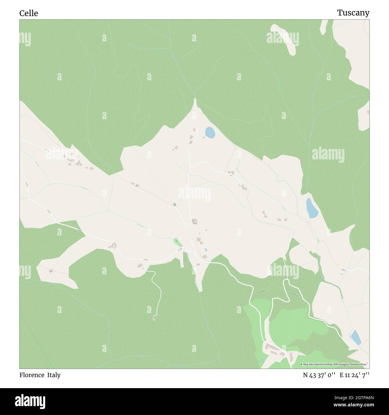 Celle, Florence, Italy, Tuscany, N 43 37' 0'', E 11 24' 7'', map ...