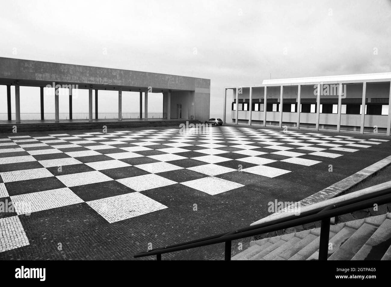 Checkerboard pattern Black and White Stock Photos & Images - Alamy