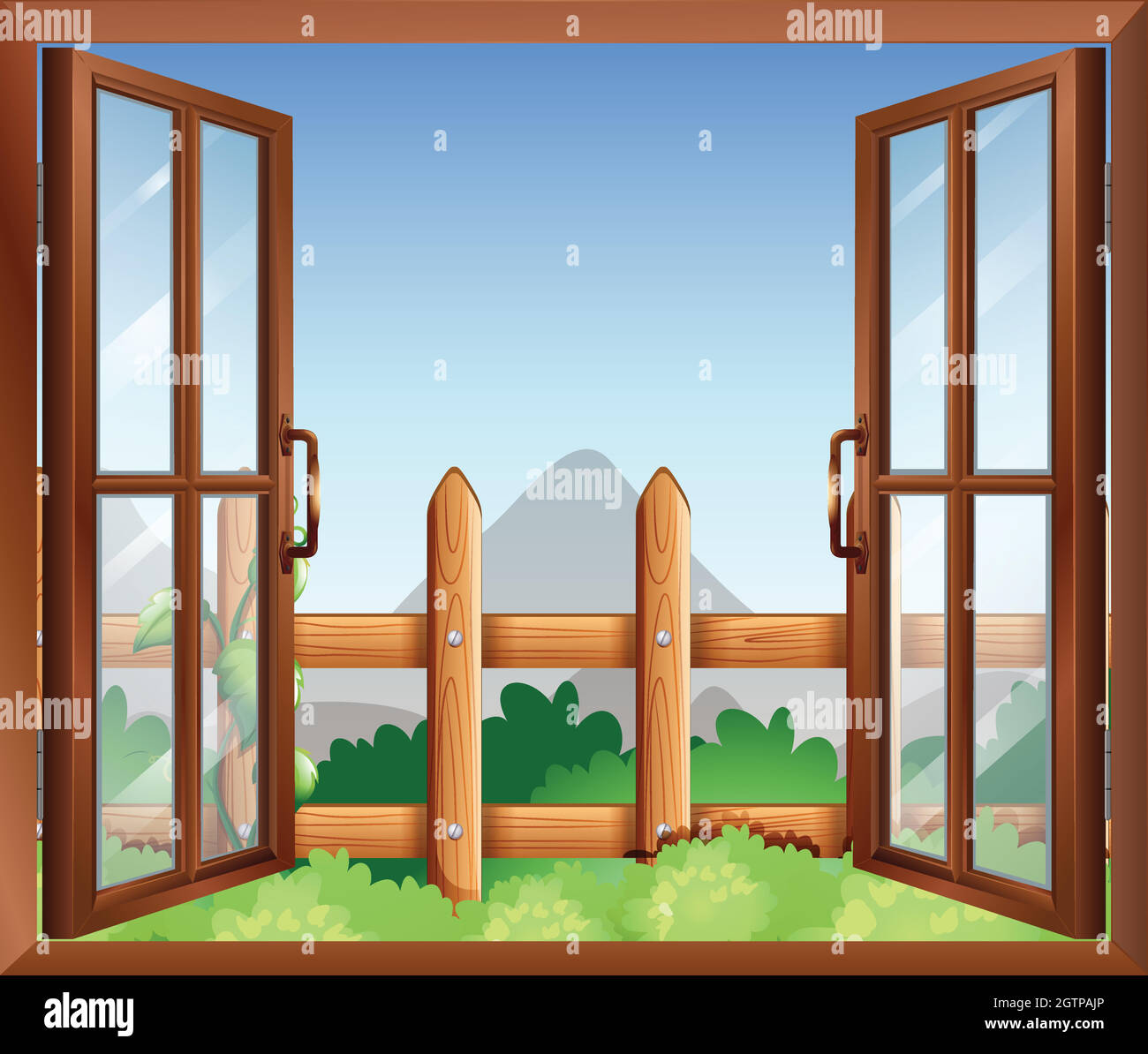 Open air backyard outdoor hi-res stock photography and images - Alamy