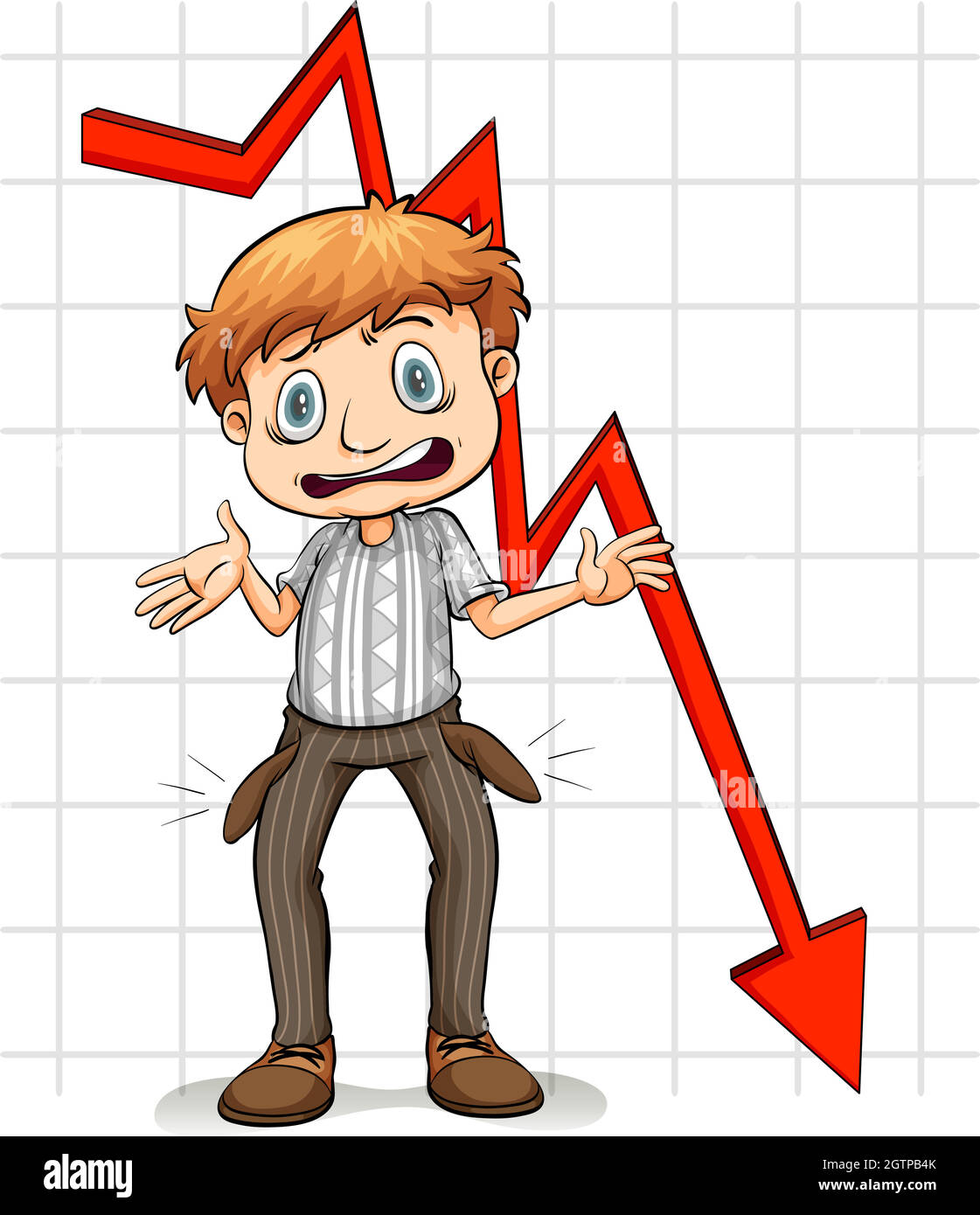 Very poor background Stock Vector Images - Alamy