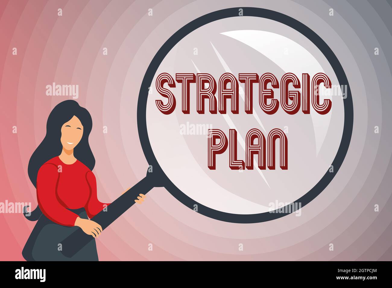 Inspiration showing sign Strategic Plan. Word for A process of defining ...