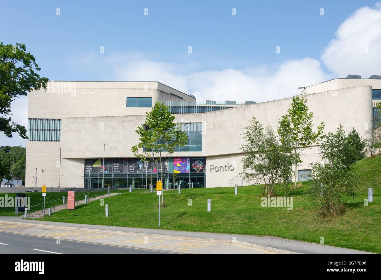 Pontio Arts & Inovation Centre, Deiniol Road, Bangor, Gwynedd, Wales ...