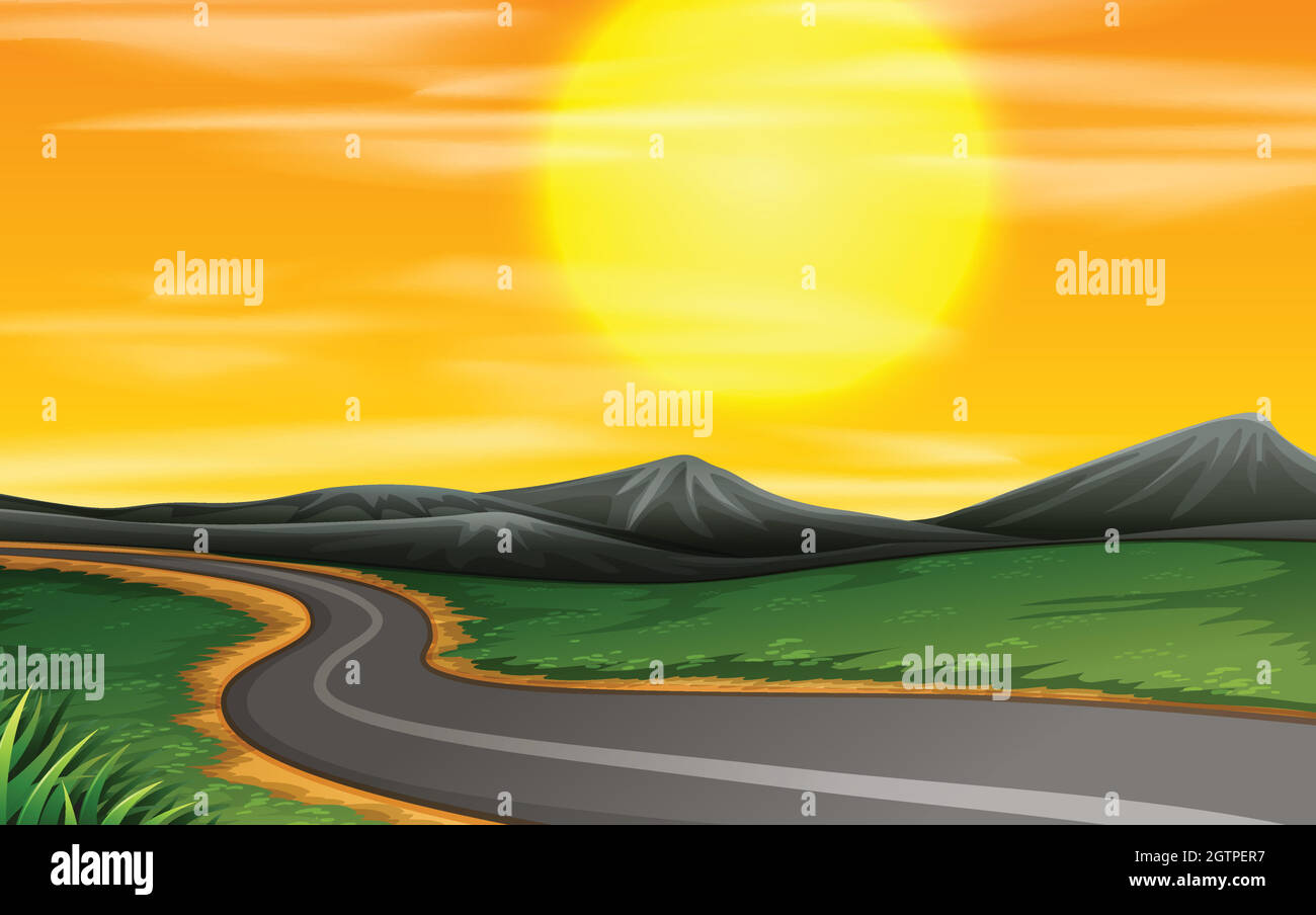 Through clouds Stock Vector Images - Alamy