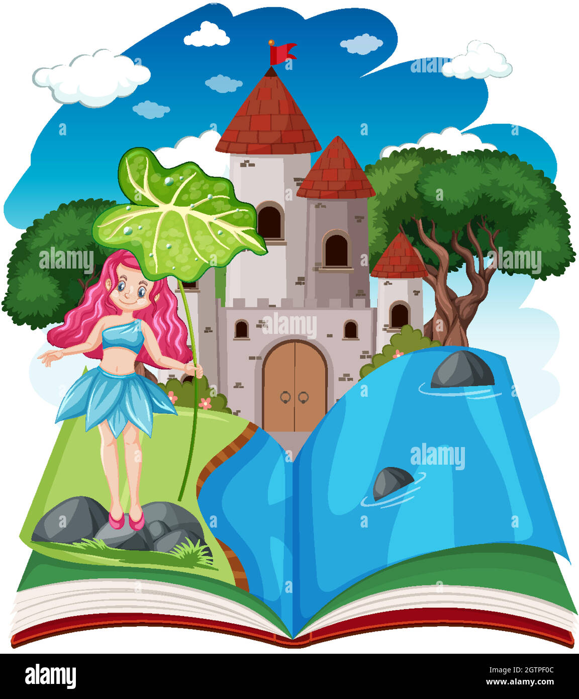 White Tower Stock Vector Images Alamy